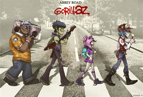 100 Gorillaz 4k Wallpapers
