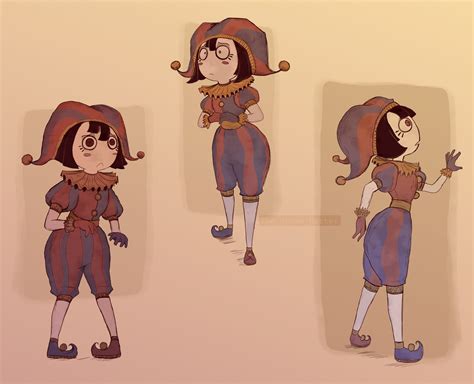 Pomni By Thesteamhatter On Deviantart