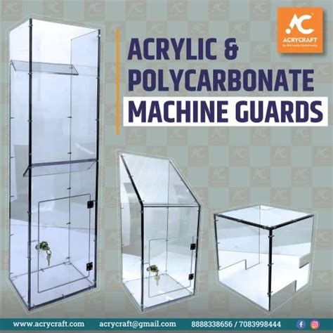 Polycarbonate Machine Guards At ₹ 15000piece मशीन गार्ड In Pune Id