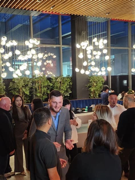 David Vorfi On Linkedin Great Networking Event Hosted By Crystal