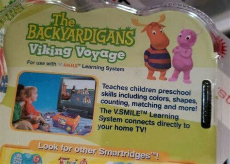 Vtech V Smile The Backyardigans Viking Voyage Educational Game