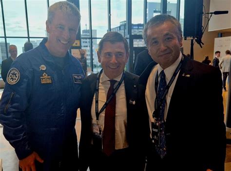 Roberto Vittori Tokyo Wearevespucci Spaceforlife Spacetoexplore