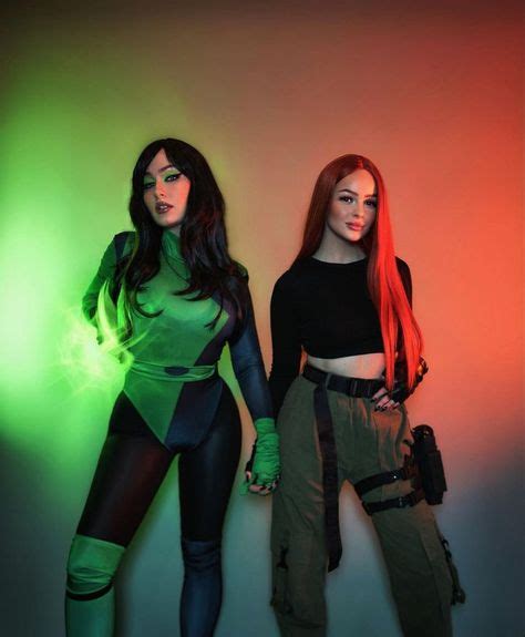 Kim Possible Halloween Costume Shego Halloween Costume Halloween Duos