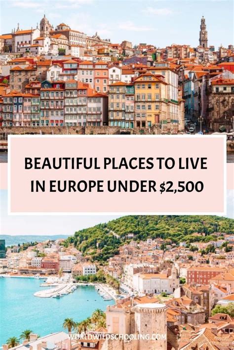 12 Affordable Places In Europe To Live The Good Life