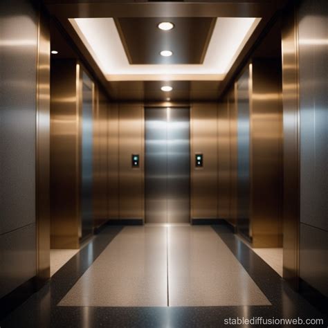 Elevator Interior View Stable Diffusion Online