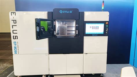 Eplus3d Has Demonstrated Its Largest Metal 3d Printing System 3dpc