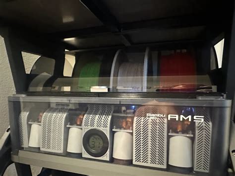 Slim Ams Lid Riser By User78410026 Makerworld