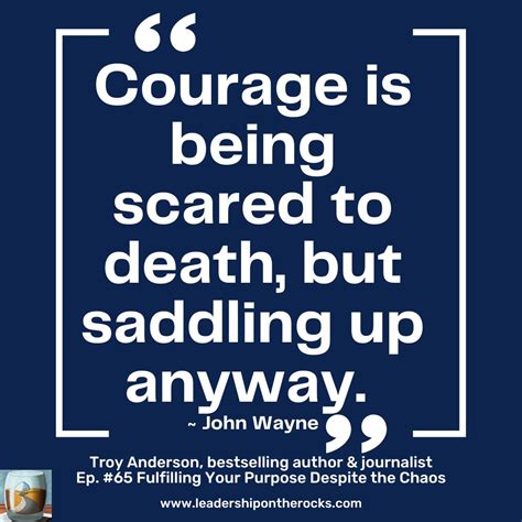 Purpose Assignment Mission Faith Chaos Hardship Negativity Overcome Leadership