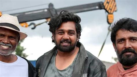 Ravi Varma And Ram Lakshmans Photo From Dhruva Sarjas Martin Set Goes