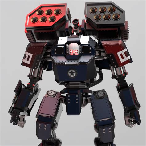 Archivo 3d Gratis Automaton Rocket Devastators Helldivers 2 🚀 ・diseño
