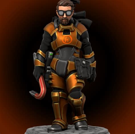 Remastering My Gordon Freeman Mini Rheroforgeminis