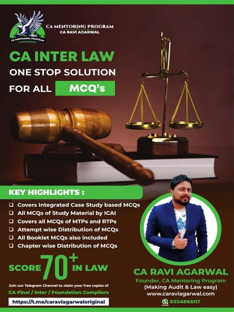 Ca Inter Law Mcqs Pdf Limited Company Companies