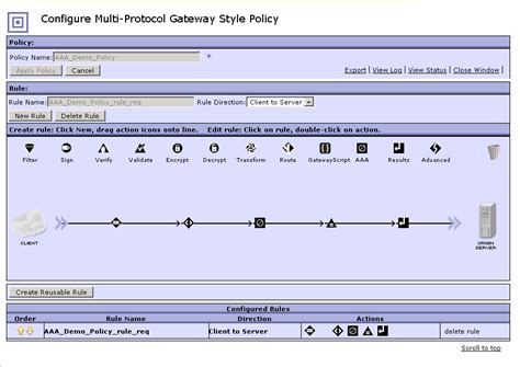 good to learn using aaa policy in datapower for basic authentication