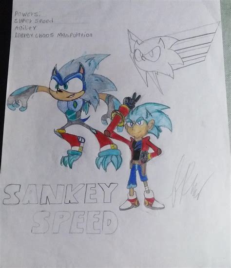 Sonic Speed Forces Sankey Speed Speed Forcess Leader R