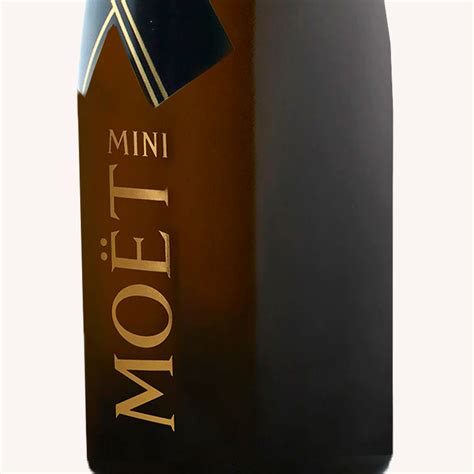 Individually Personalised Moët Rosé Minis Set 24 X 20cl Moët Ting Au Official Store Of