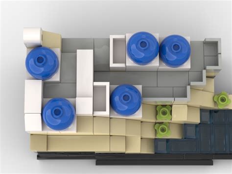 Lego Moc Santorini By Linfindel Rebrickable Build With Lego