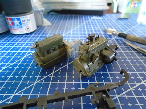 Icm Model A And Monogram As Build Comparison Wip Model Cars Model Cars Magazine Forum