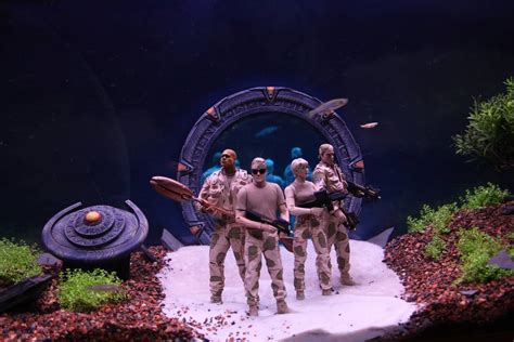 Amazing Stargate Aquarium Setup R Stargate