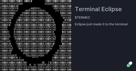 Terminal Eclipse Termec Pump