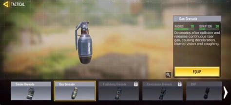 How To Get Gas Grenade In Cod Mobile Gas Grenade Stealthy Gaming