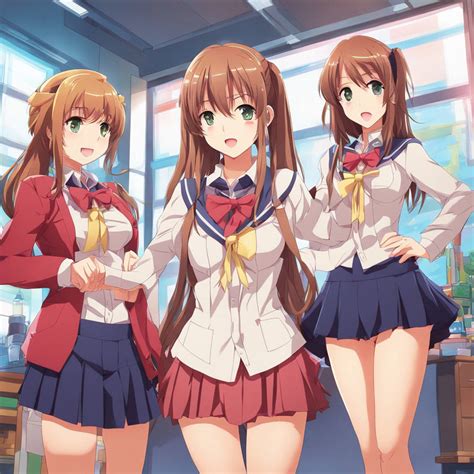 Dorm Room Girls Casual By Conduitking On Deviantart