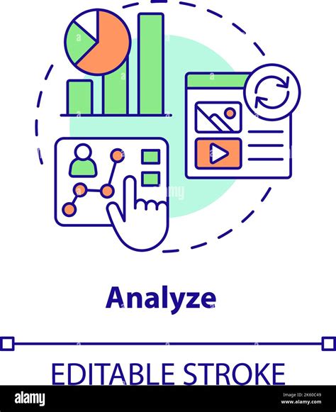 Testing Customer Behavior Concept Icon Stock Vector Image And Art Alamy