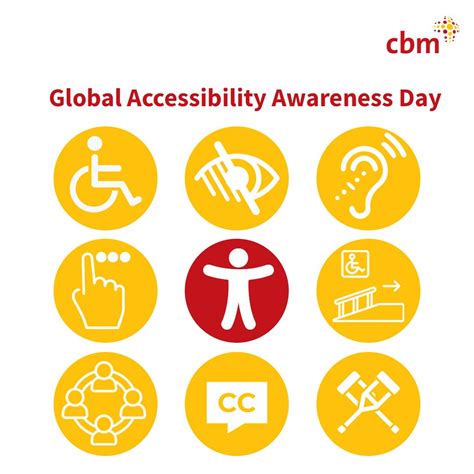 Cbm India Celebrates Accessibility Day Cbm India Posted On The Topic