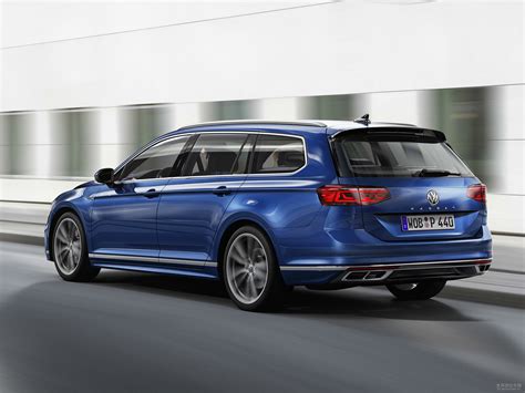 大众passat外观实拍高清大图大众passat 2019款 R Line Variant第3张图片大全太平洋汽车