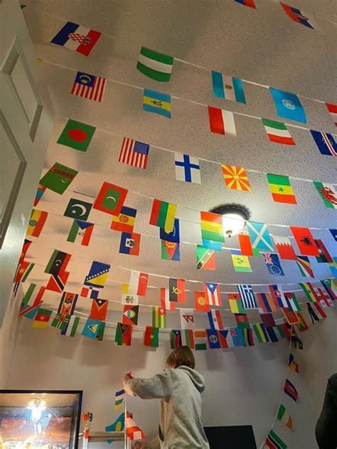 World Flags Collage