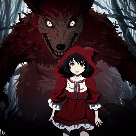 A Horror Movie About Little Red Riding Hood Anime Illustration Bing