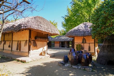 한국민속촌 초가집 고향 Pixabay의 무료 사진 Pixabay