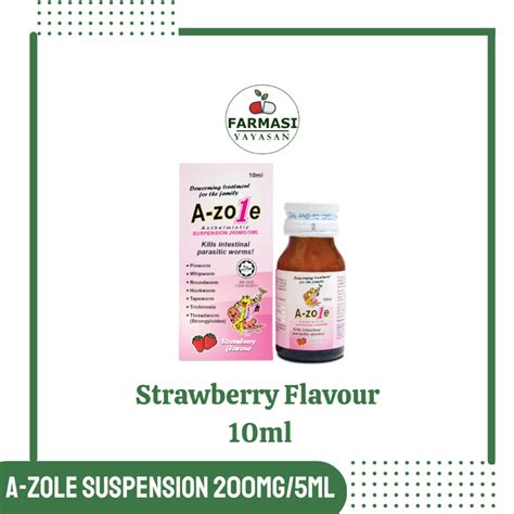 Ubat Cacing Deworming Medicines Suspension And Tablet Shopee Malaysia
