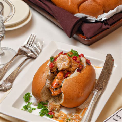 Cajun Crawfish Stuffed French Bread Recipe Wise