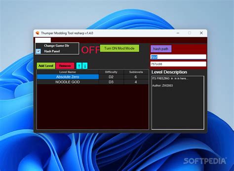 Thumper Modding Tool Resharp Download Softpedia