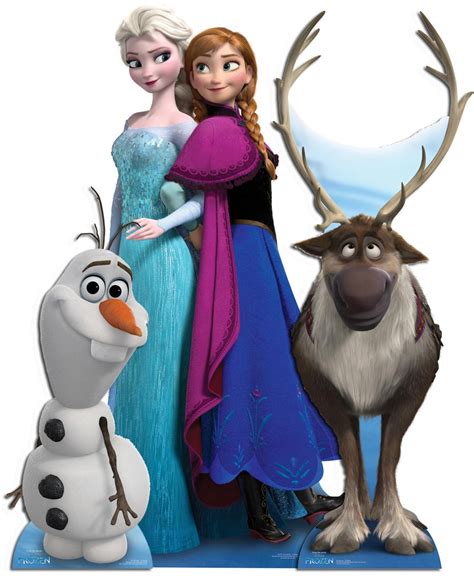 Frozen Disney Sven And Olaf