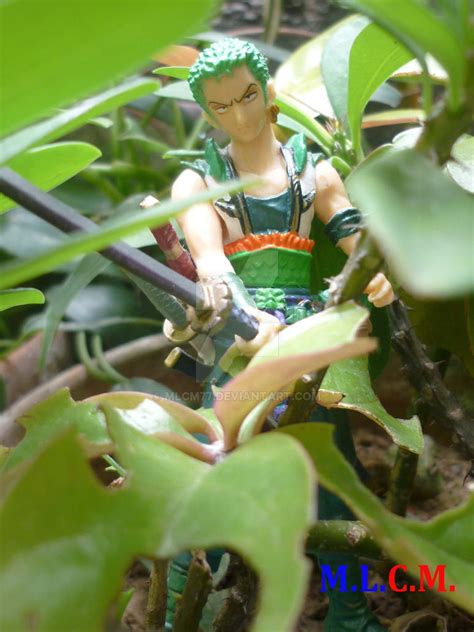 Zoro One Piece Toy By Mlcm77 On Deviantart