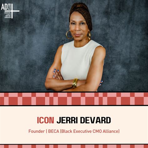 Icon Jerri Devard The Advertising Club Of New York