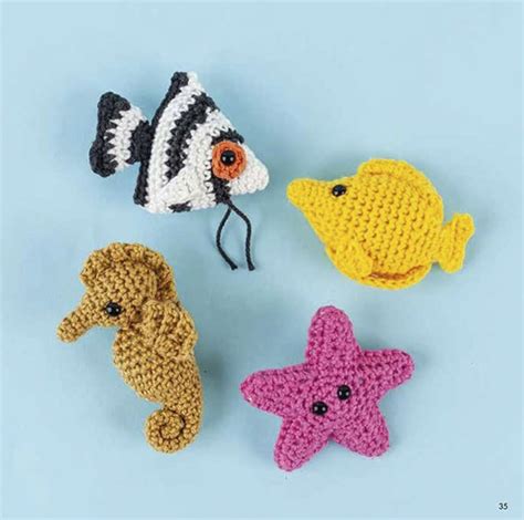 Mini Visjes Haken Het Haakbeest