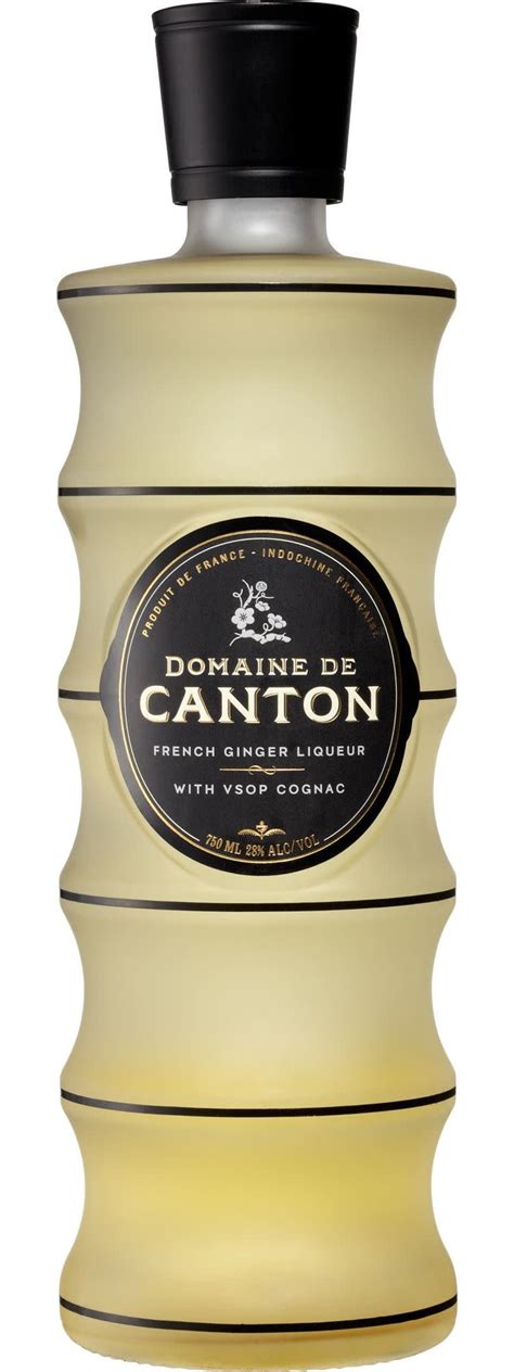 Domaine De Canton French Ginger Liqueur Brentwood Fine Wines
