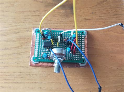120v20ma Ac Led Indicator Light Circuit Raskelectronics