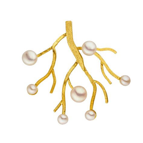 Mistletoe Pendant Symbol Of Love Handcrafted By A Goldsmith In 925