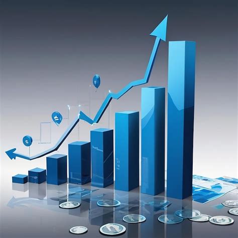 A Graph With The Word Graph On It And The Word Graph Above It Premium