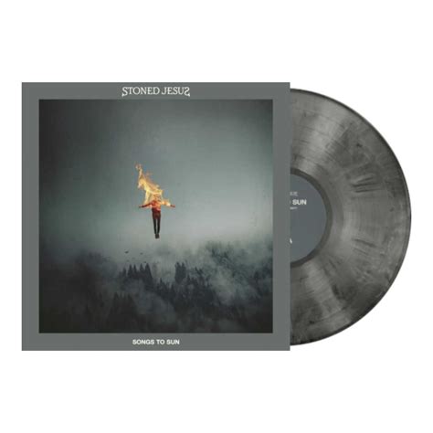 Stoned Jesus Songs To Sun Black White Marbled Lp