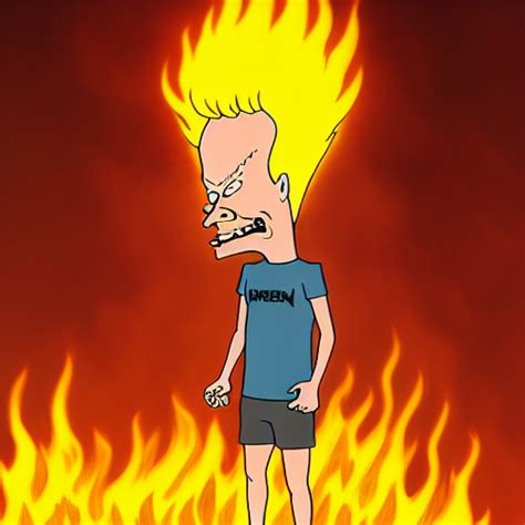 Beavis And Butthead Fire Fire Quotes Beavis And Butt Head Are Quite