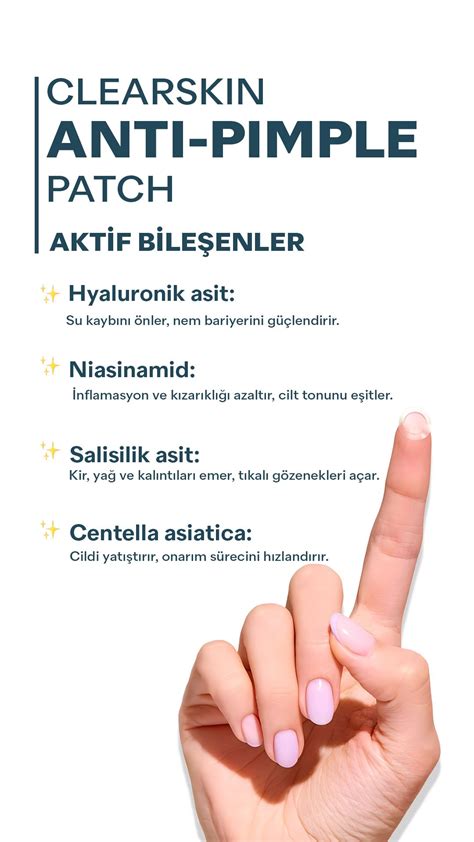 Propia Clearskin Anti Pimpleacne Patch Salisilik Asit Ve Niasinamid Şeffaf Sivilceakne