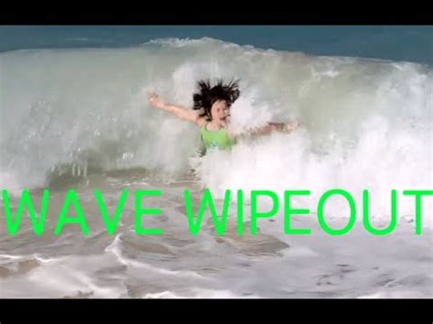 Wave Wipeout Youtube