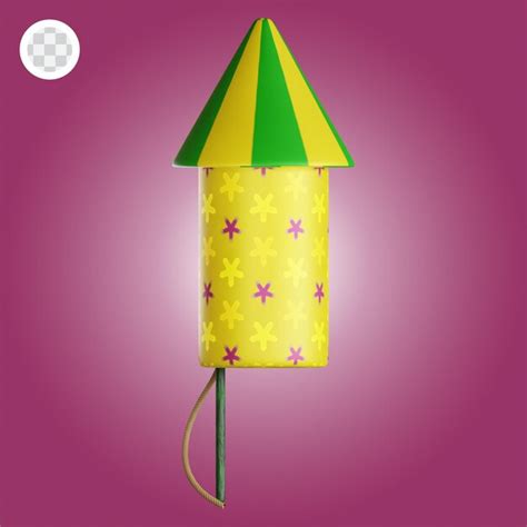 Premium Psd Firework