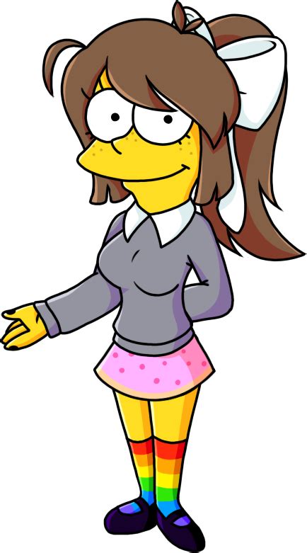 The Simpsons Oc Karolane Simpson By Karolanelewizz On Deviantart