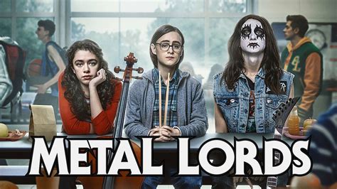 Metal Lords Netflix Movie Where To Watch
