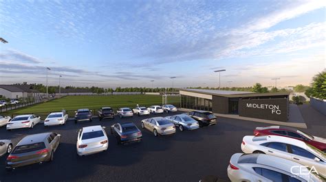 Midleton Football Cea Architects